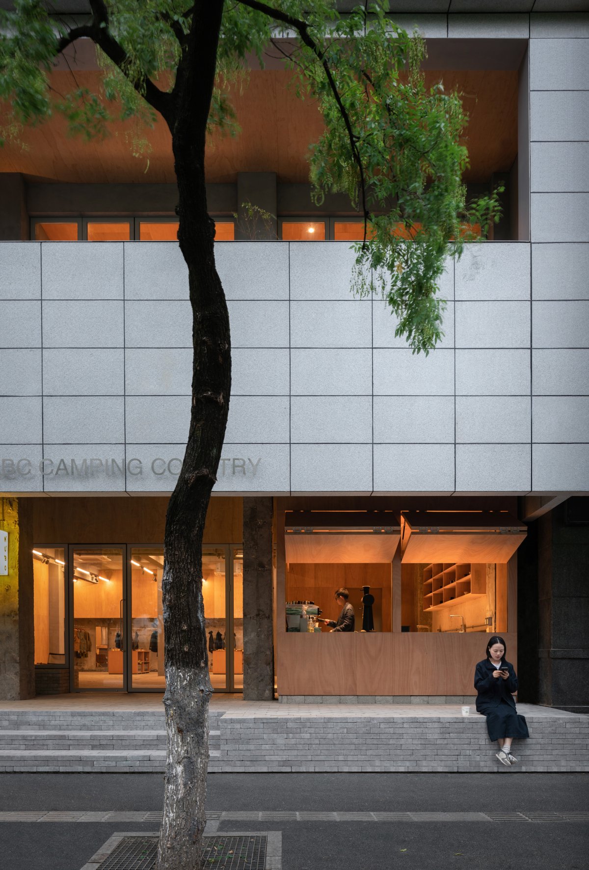 YinjiSpace - MOU Architecture Studio x 62 Beiting Lane Store